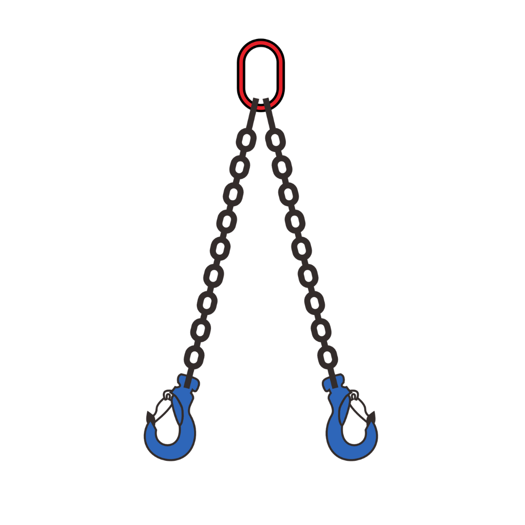 Tuigmeester Chain Sling Component Selection Chart | Tuigmeester
